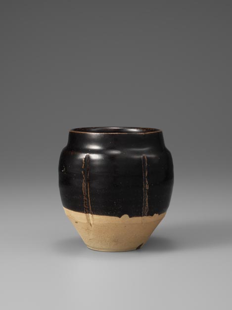 中国古美術/宋時代黒釉花瓶/コレクションの整理品です 中国古美術/宋時代黒釉花瓶/コレクションの整理品です
