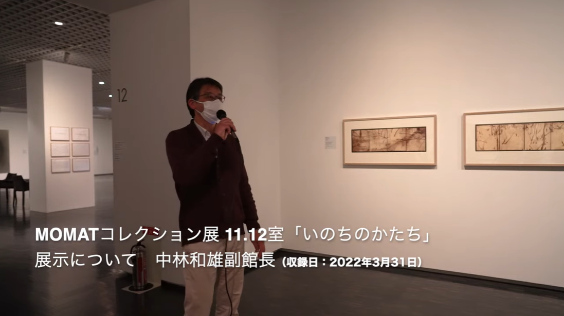 MOMATコレクション展11.12室「いのちのかたち」展示について | キュレータートーク - 東京国立近代美術館