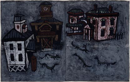 狐市街 - 東京国立近代美術館